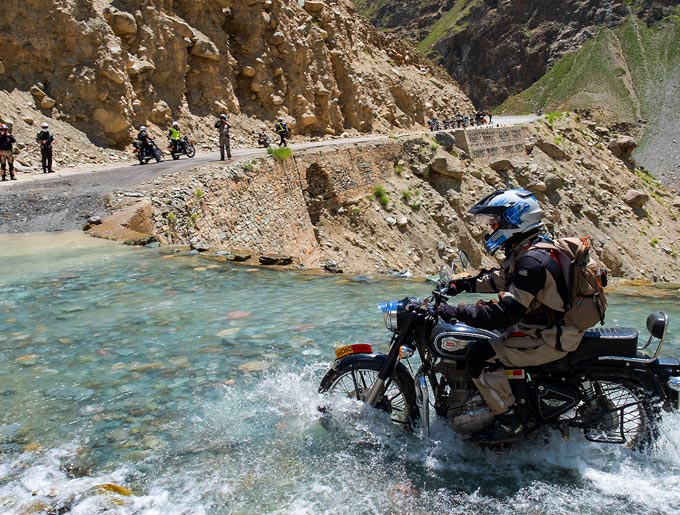 Himalayan Marathon motorbike tour, riding western himalayas